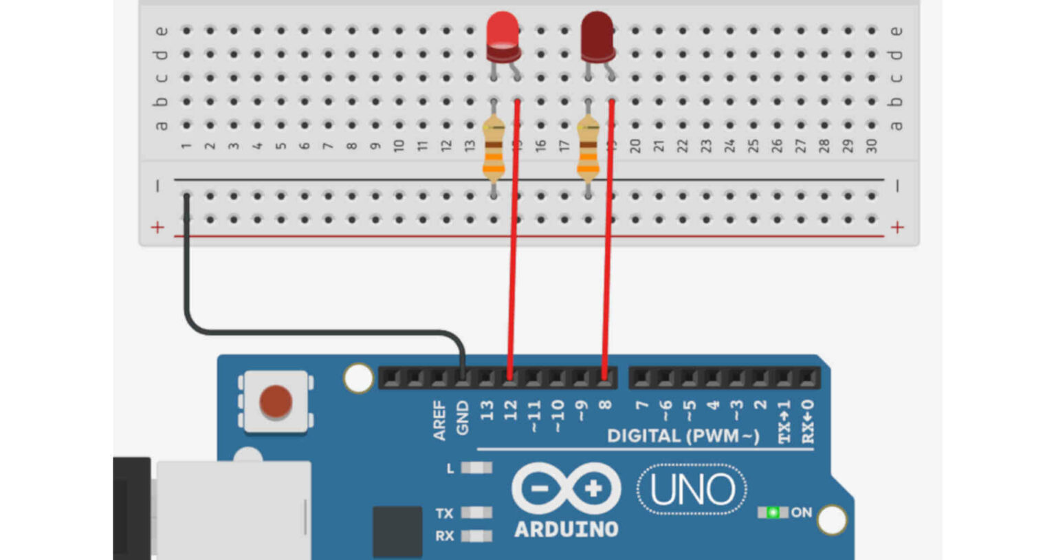 Leds para Arduino - Para Arduino