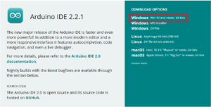 Cómo instalar el IDE de Arduino en Windows 11 - Para Arduino