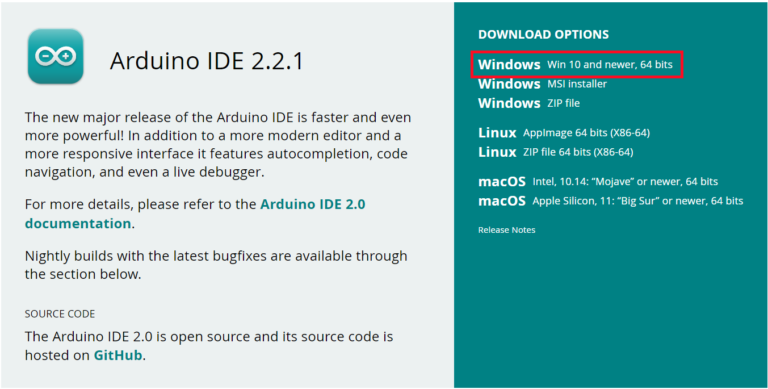 Cómo Instalar El Ide De Arduino En Windows 11 Para Arduino