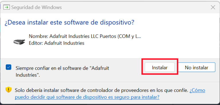 Cómo instalar el IDE de Arduino en Windows 11 - Para Arduino