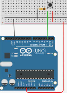 Contador con un pulsador y Arduino - Para Arduino