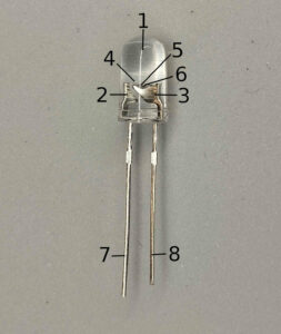 Led estándar de un color - Para Arduino