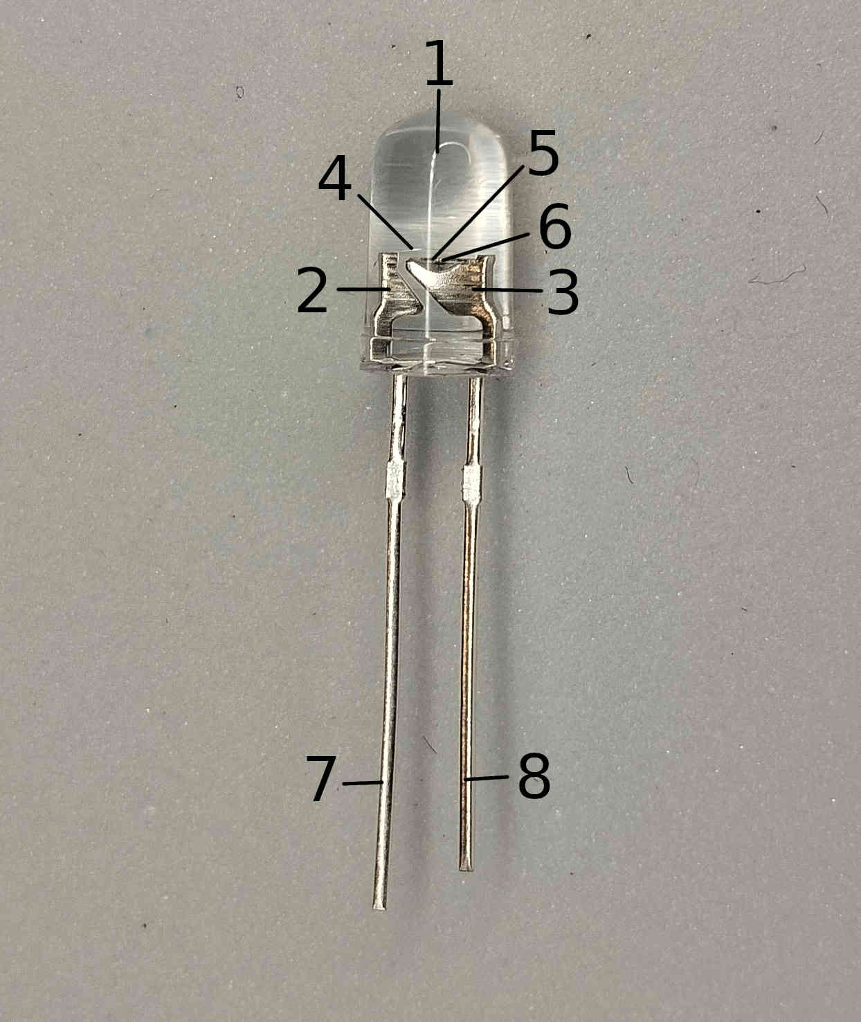 Led estándar de un color - Para Arduino