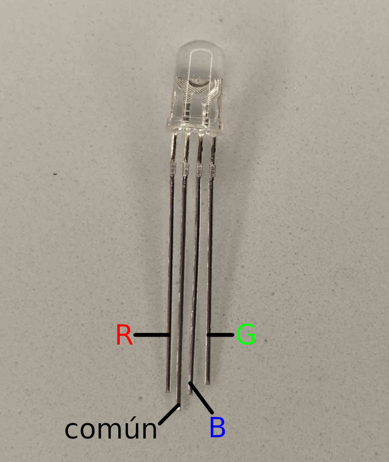 LED RGB - Para Arduino