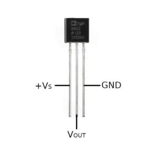 Sensor de temperatura TMP36 - Para Arduino