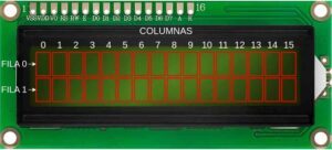 LCD 1602 - Para Arduino