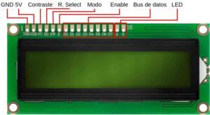 LCD 1602 - Para Arduino