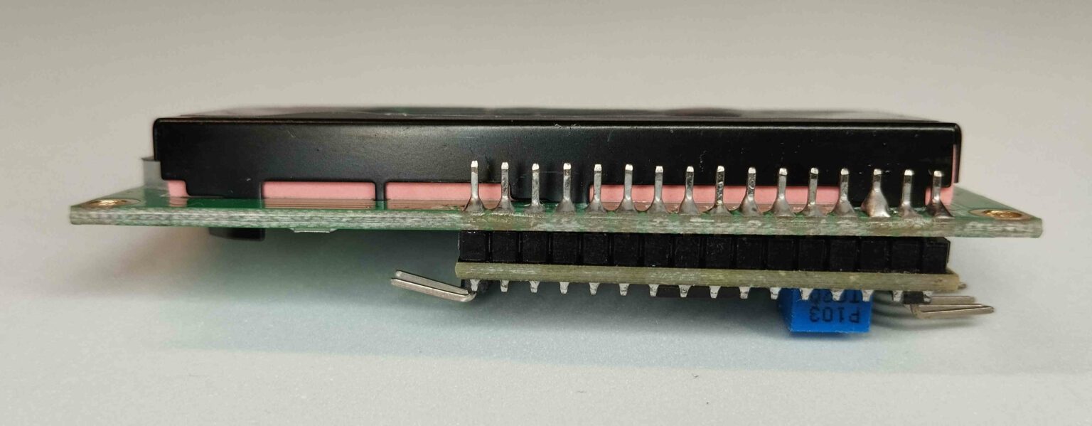 LCD 1602 I2C - Para Arduino