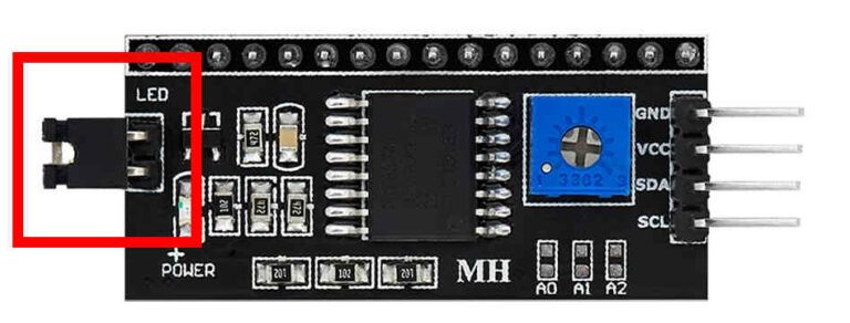 LCD 1602 I2C - Para Arduino