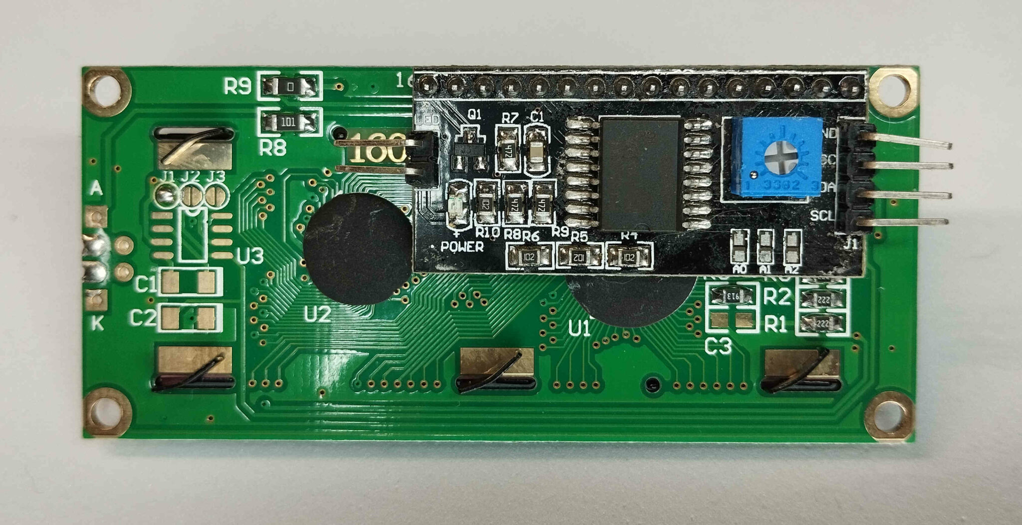 LCD 1602 I2C - Para Arduino