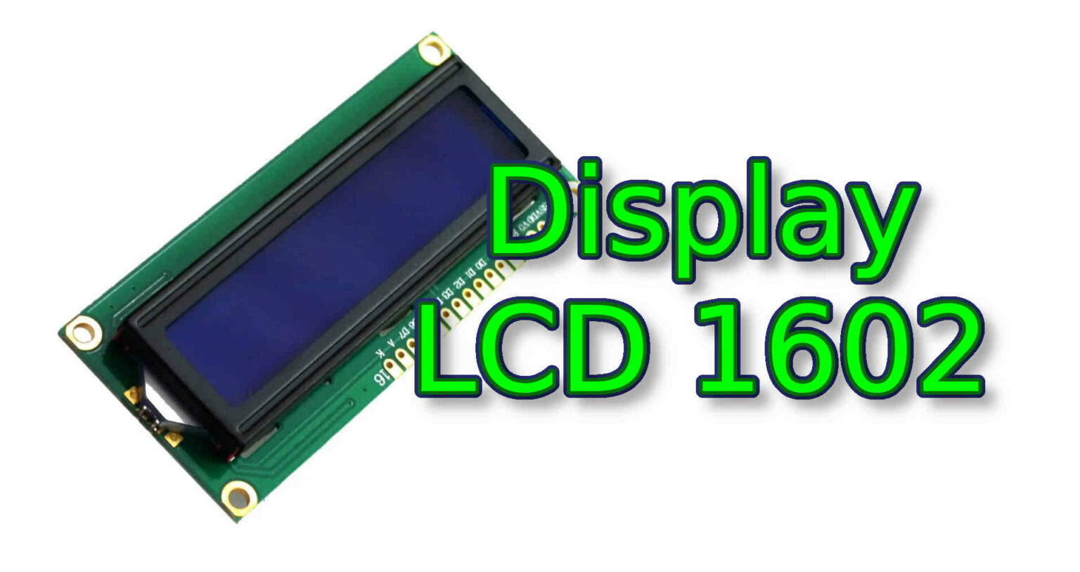 Displays para Arduino - Para Arduino