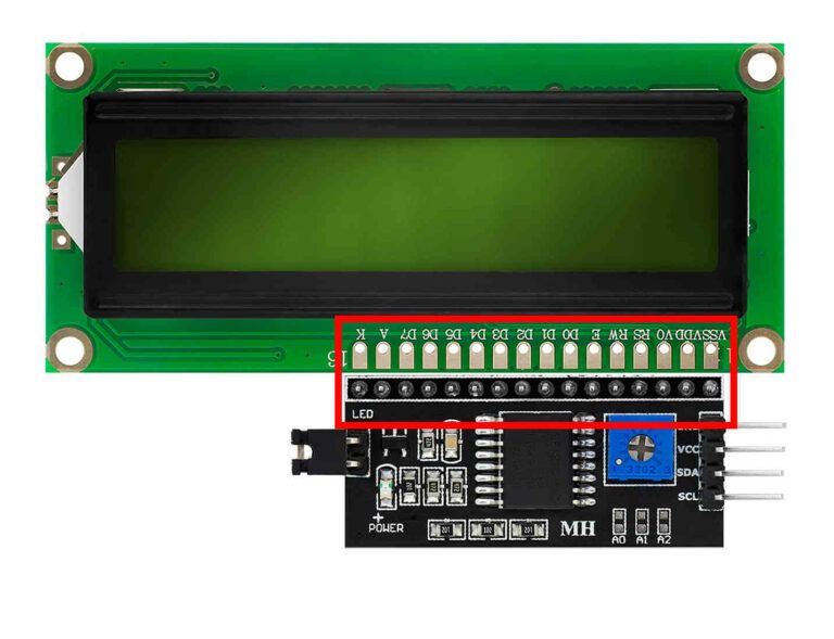 LCD 1602 I2C - Para Arduino