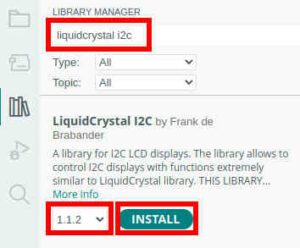 Librería LiquidCrystal I2C - Para Arduino