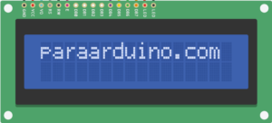 LCD 1602 - Para Arduino