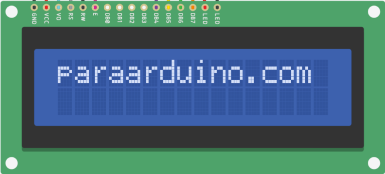 LCD 1602 - Para Arduino