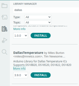 Módulo sensor de temperatura KY-001 - Para Arduino