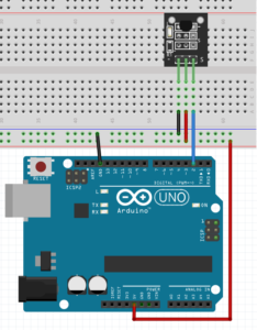 Módulo sensor de temperatura KY-001 - Para Arduino