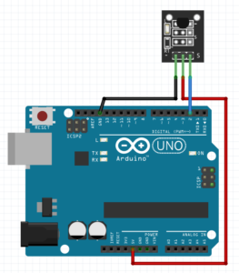 Módulo sensor de temperatura KY-001 - Para Arduino