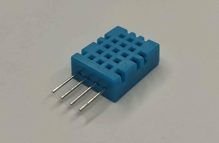 Sensor de temperatura y humedad DHT11 - Para Arduino