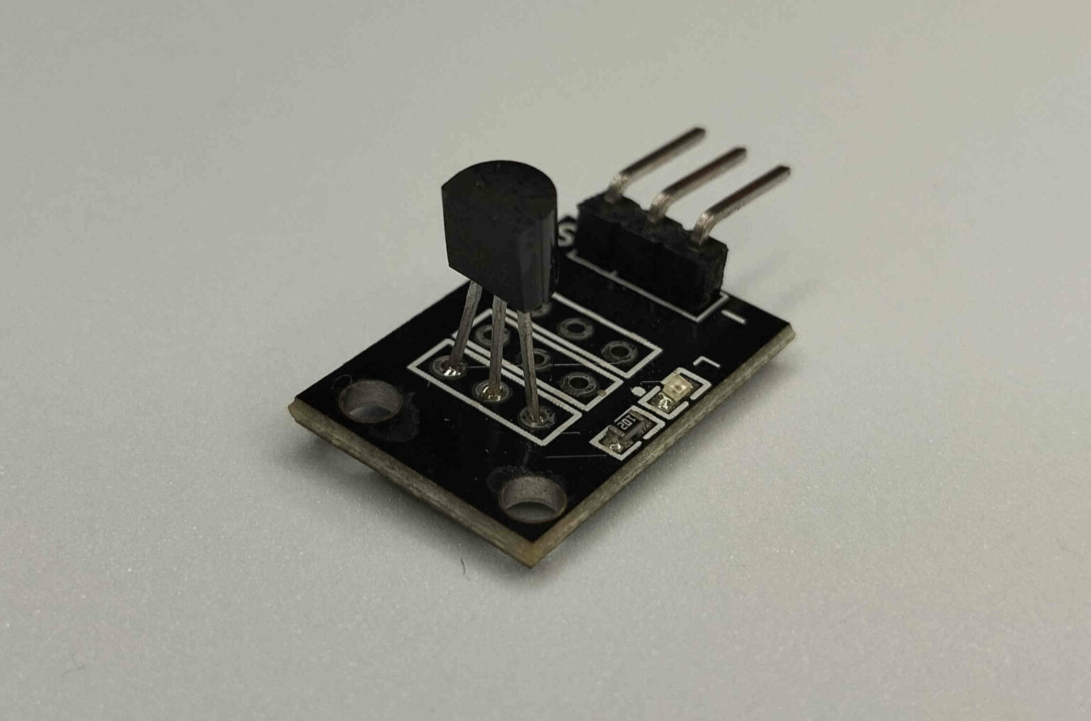 Módulo sensor de temperatura KY-001 - Para Arduino