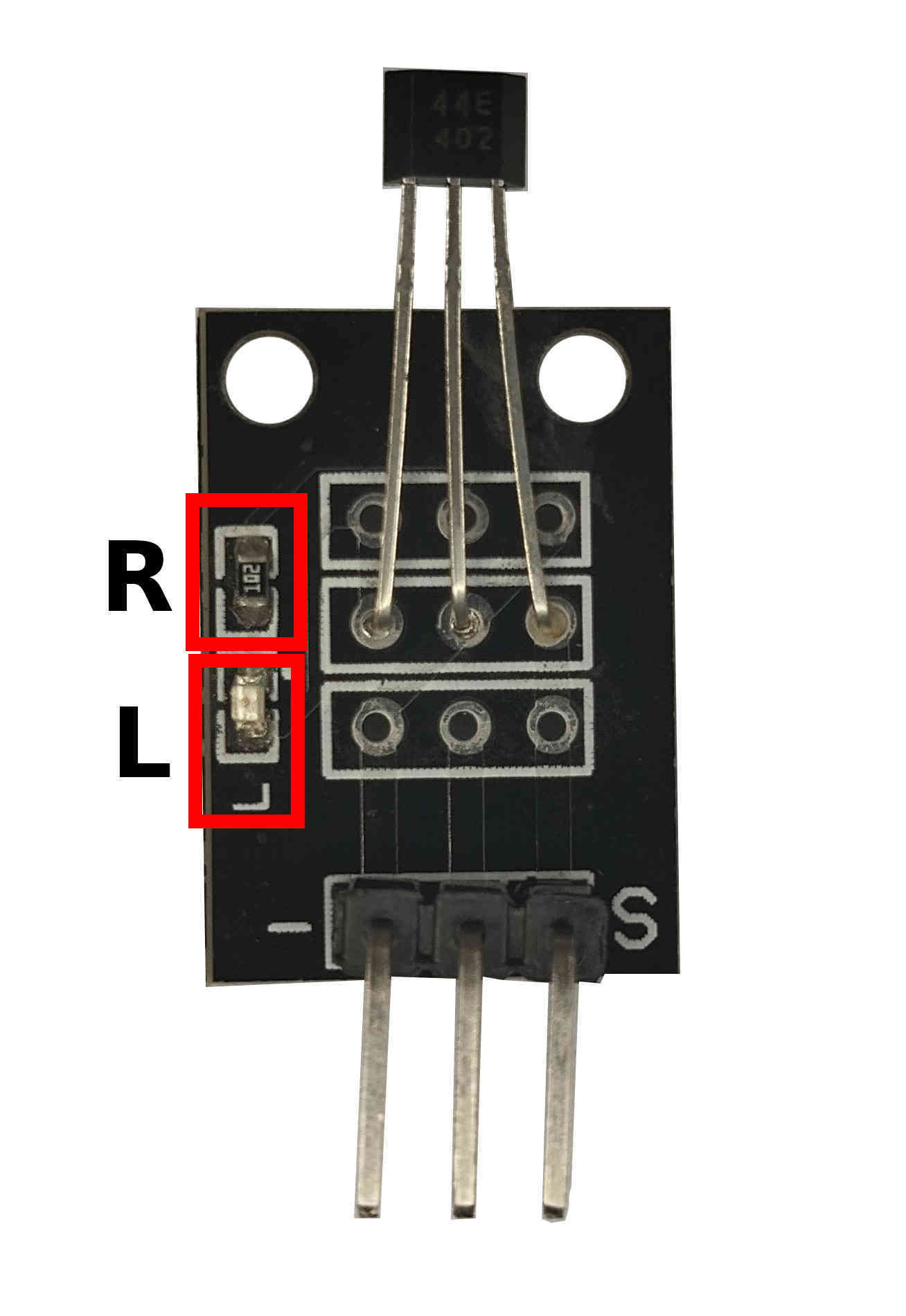 Módulo Sensor Efecto Hall Ky 003 Para Arduino
