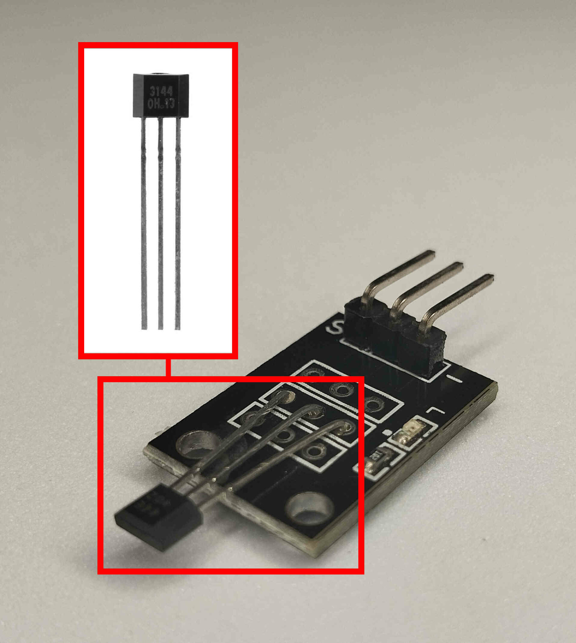 Módulo Sensor Efecto Hall Ky 003 Para Arduino