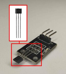 Módulo sensor efecto Hall KY-003 - Para Arduino