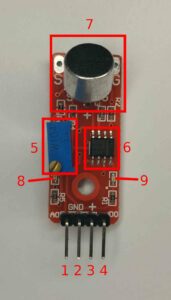 Módulo sensor de sonido (KY-037 y KY-038) - Para Arduino