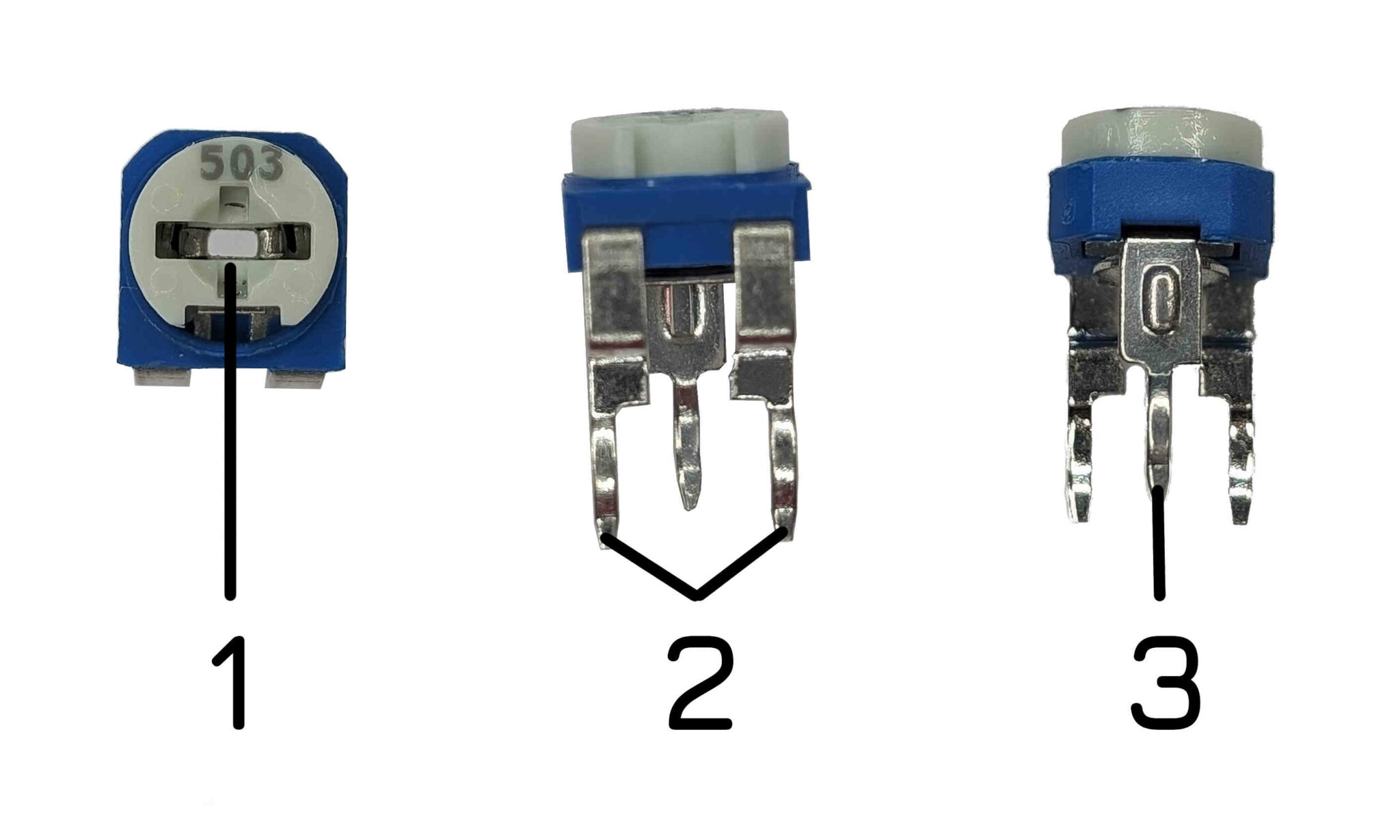 Cómo conectar un pot trimmer con Arduino - Para Arduino
