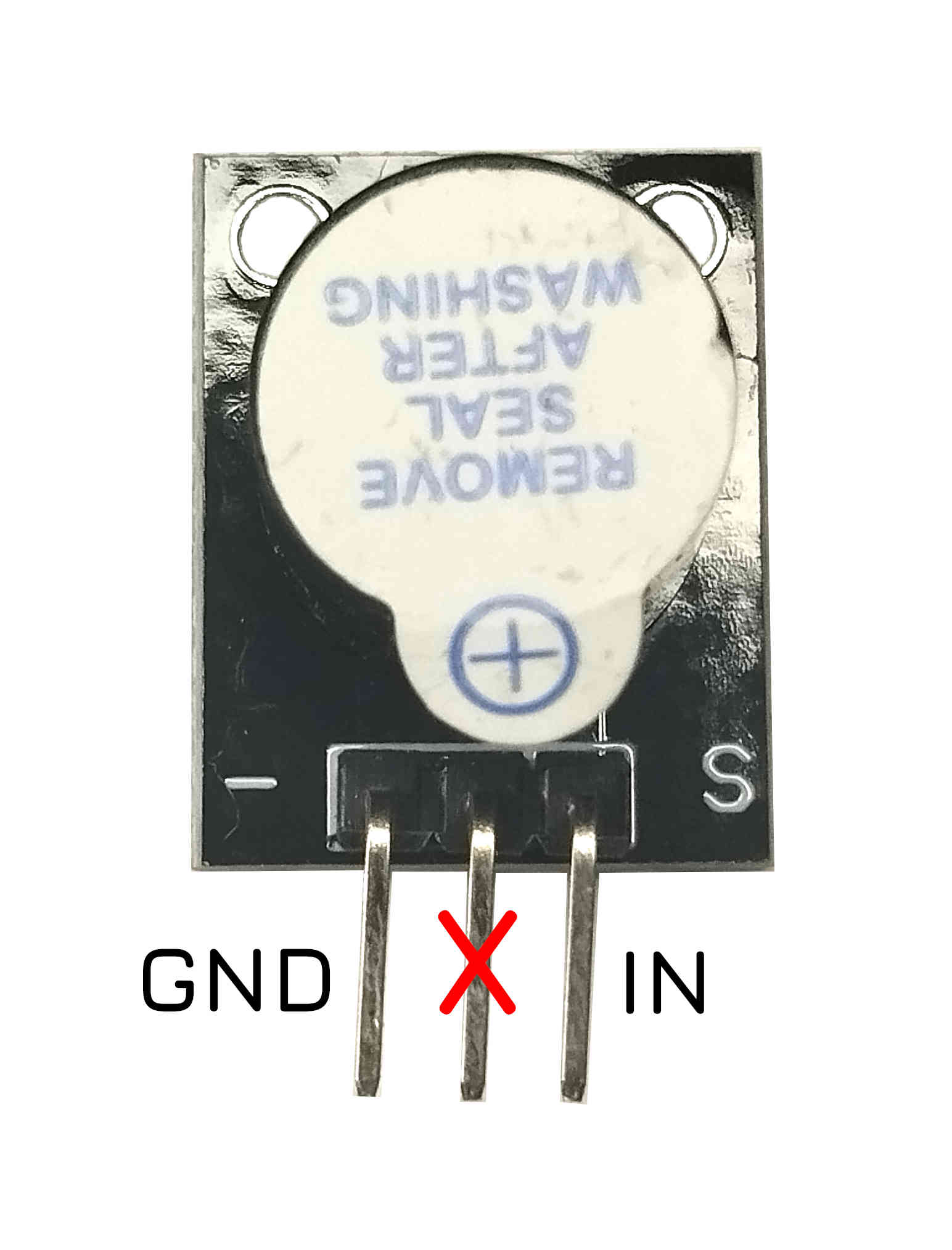 Módulo buzzer activo KY-012 - Para Arduino