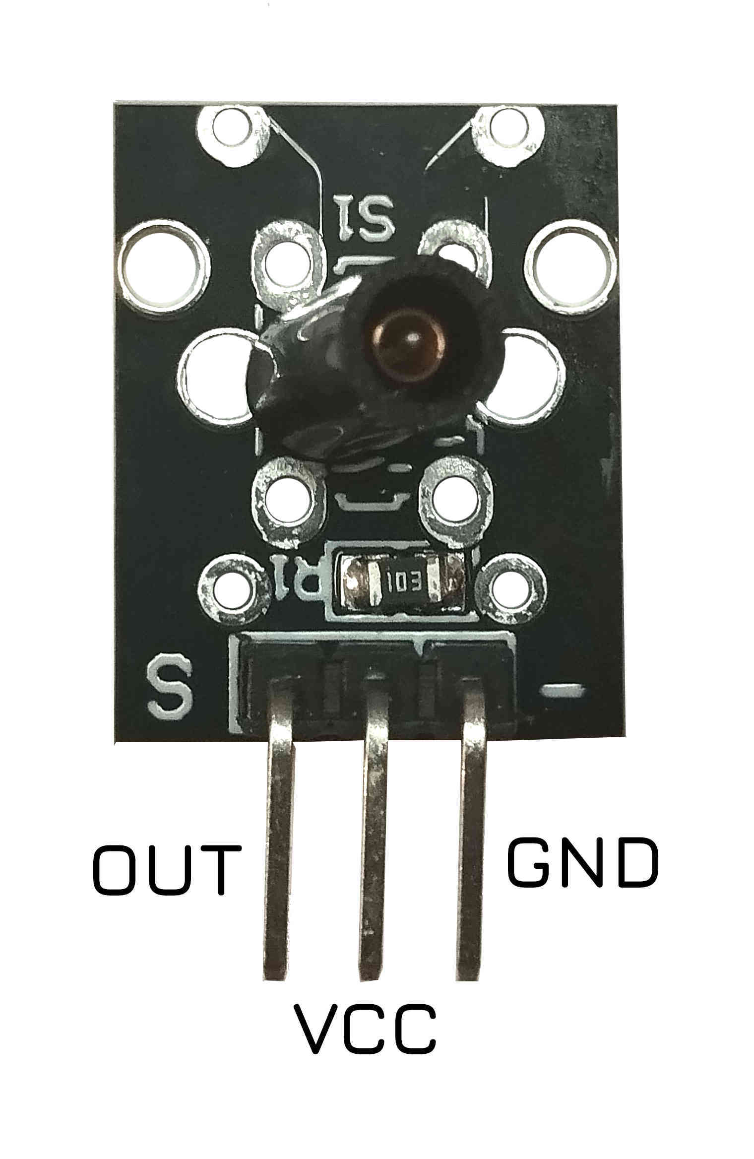Módulo interruptor de vibración KY-002 - Para Arduino