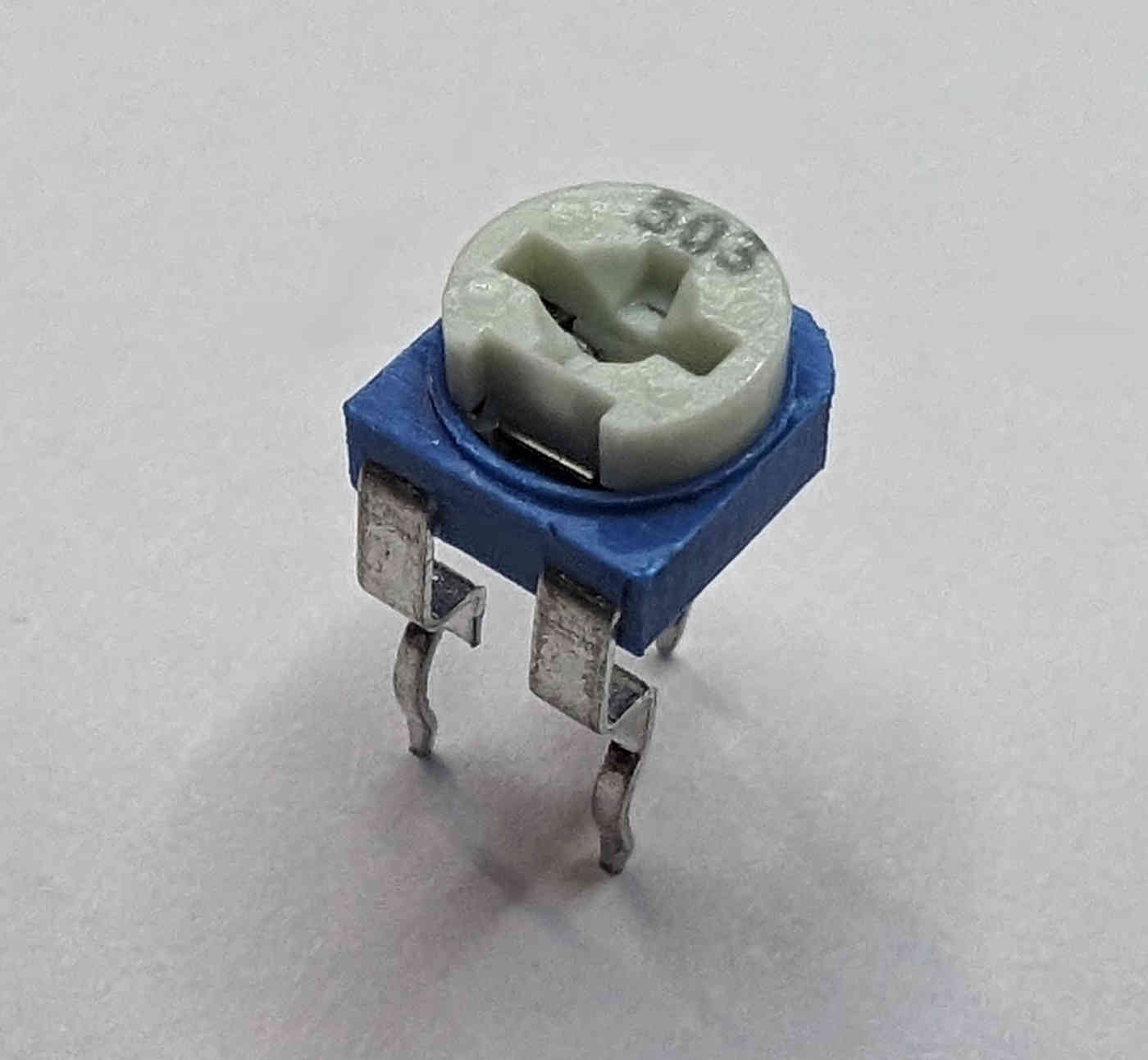 Cómo conectar un pot trimmer con Arduino - Para Arduino