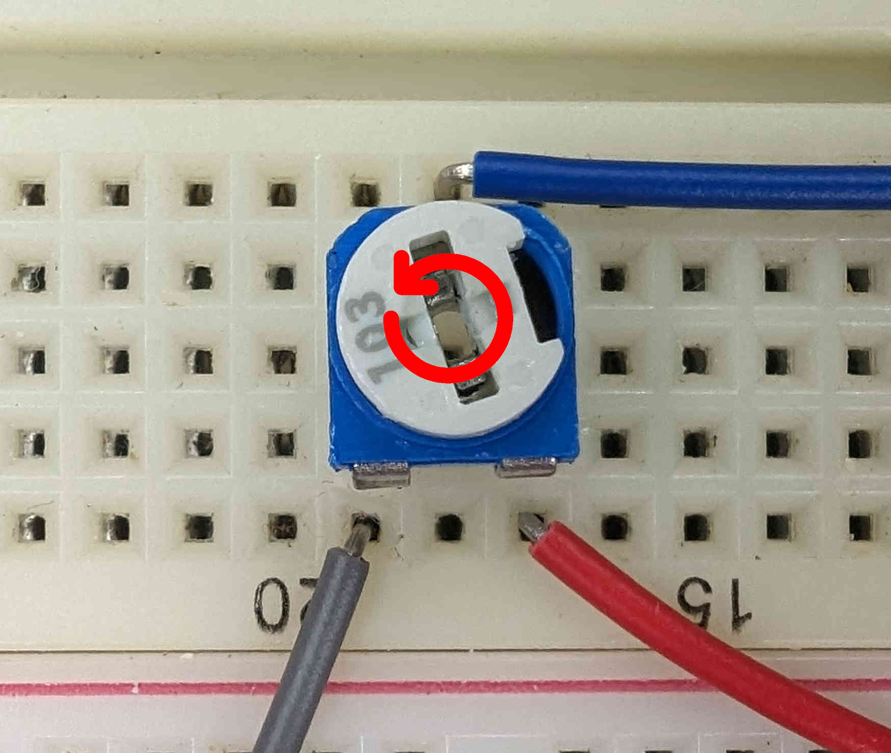 Cómo Conectar Un Pot Trimmer Con Arduino Para Arduino