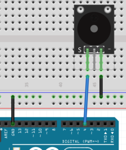 Módulo buzzer pasivo KY-006 🎶 - Para Arduino