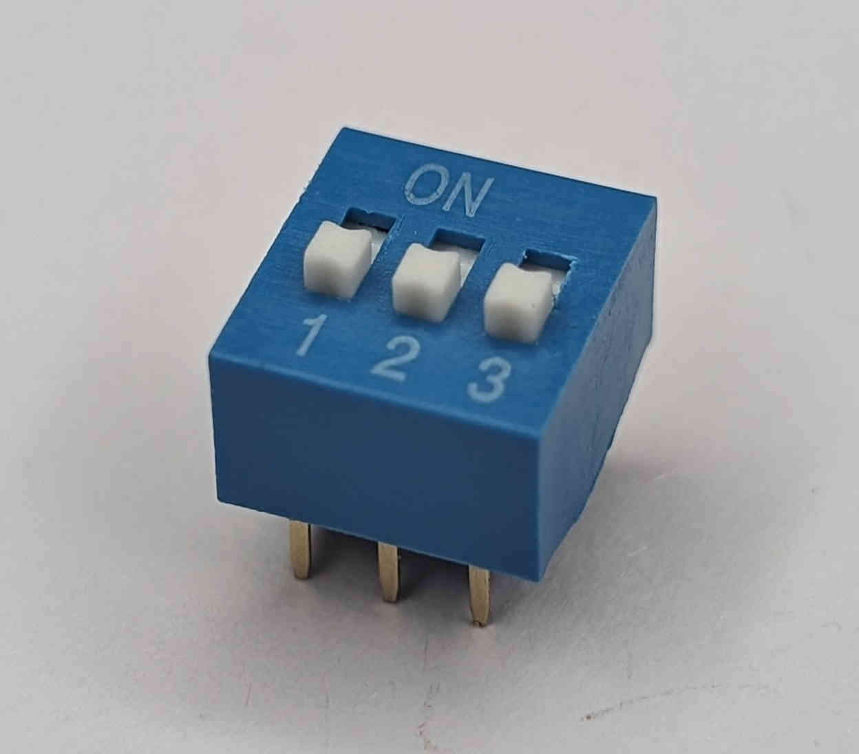 Cómo conectar un DIP switch deslizante con Arduino - Para Arduino