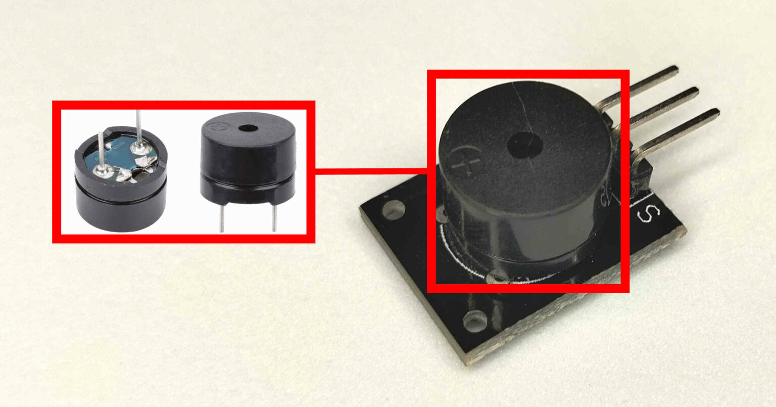 Módulo buzzer pasivo KY-006 🎶 - Para Arduino
