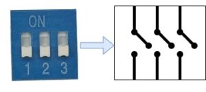 DIP switch - Para Arduino
