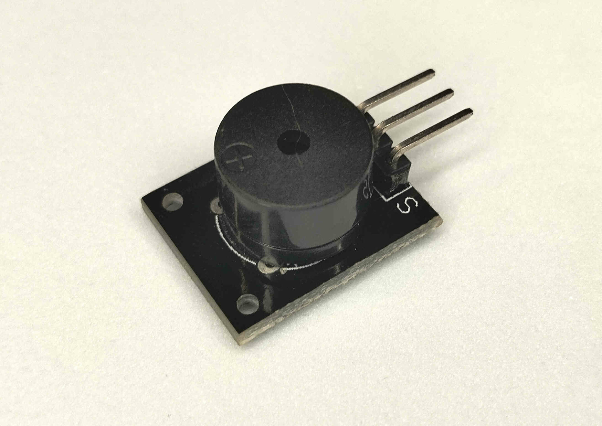 Módulo buzzer pasivo KY-006 🎶 - Para Arduino