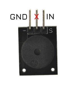 Módulo buzzer pasivo KY-006 🎶 - Para Arduino