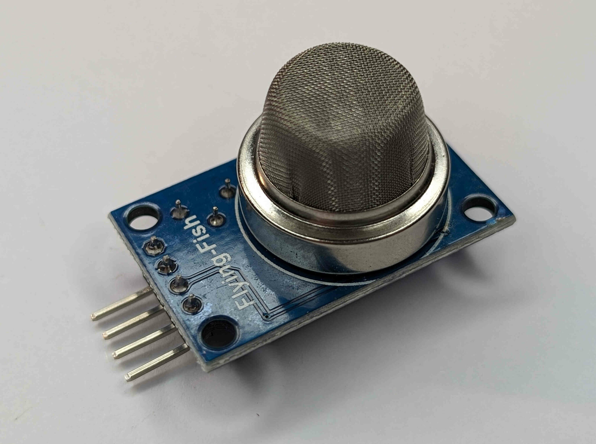 Módulo sensor de gas inflamable y humo MQ-2 - Para Arduino