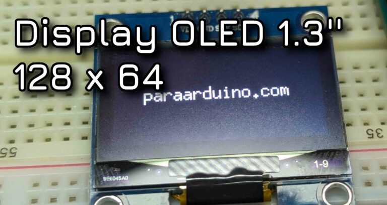 Display OLED - Para Arduino