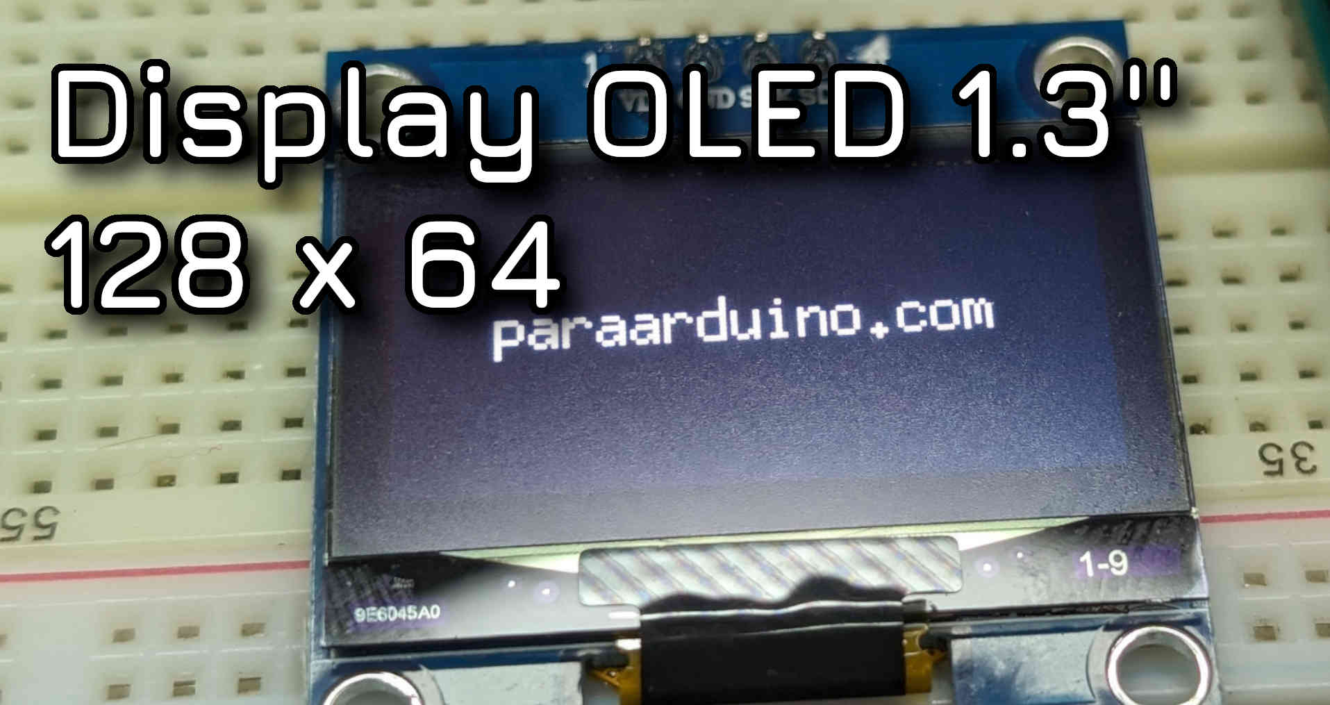 Display OLED - Para Arduino