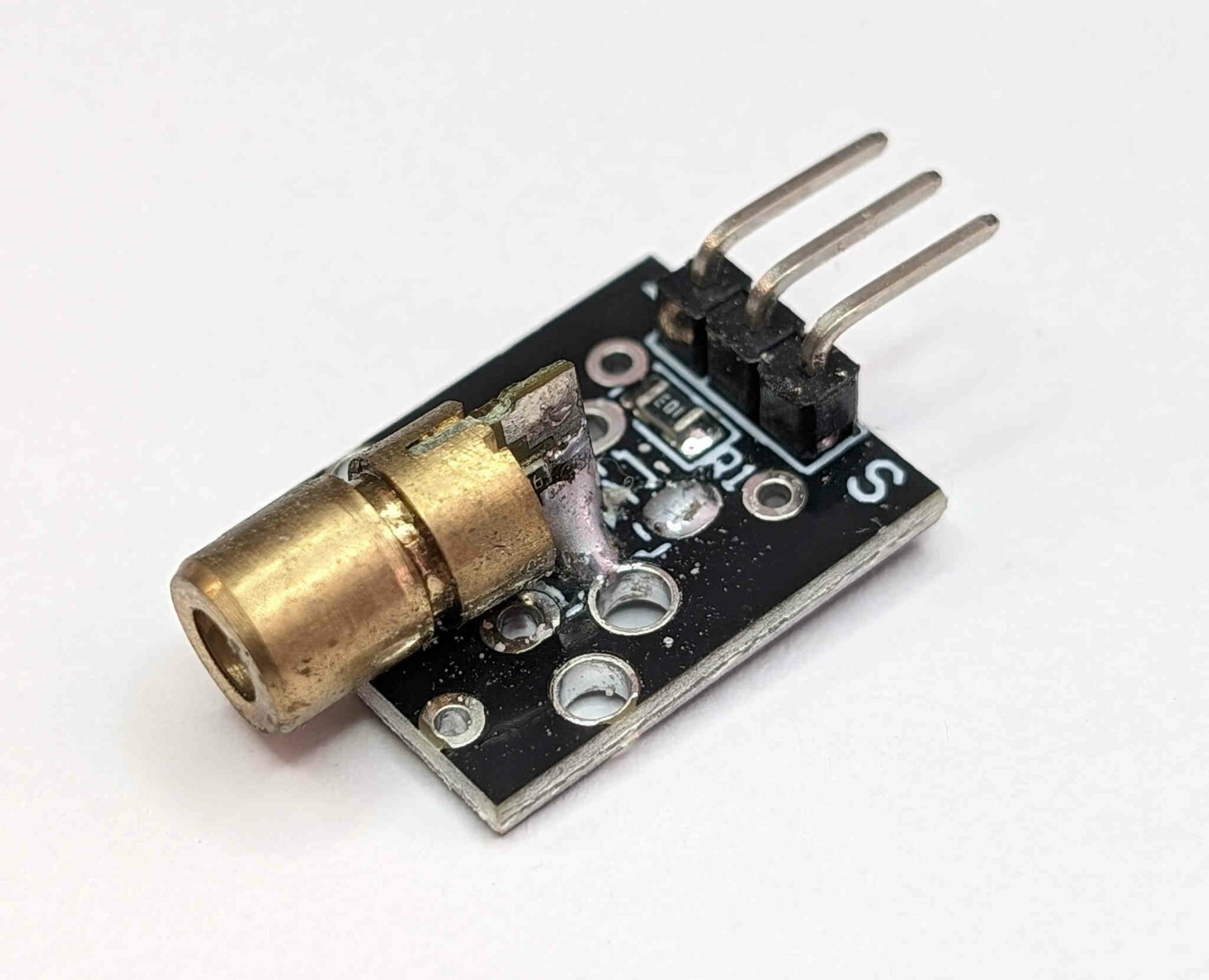 Módulo diodo láser KY-008 - Para Arduino