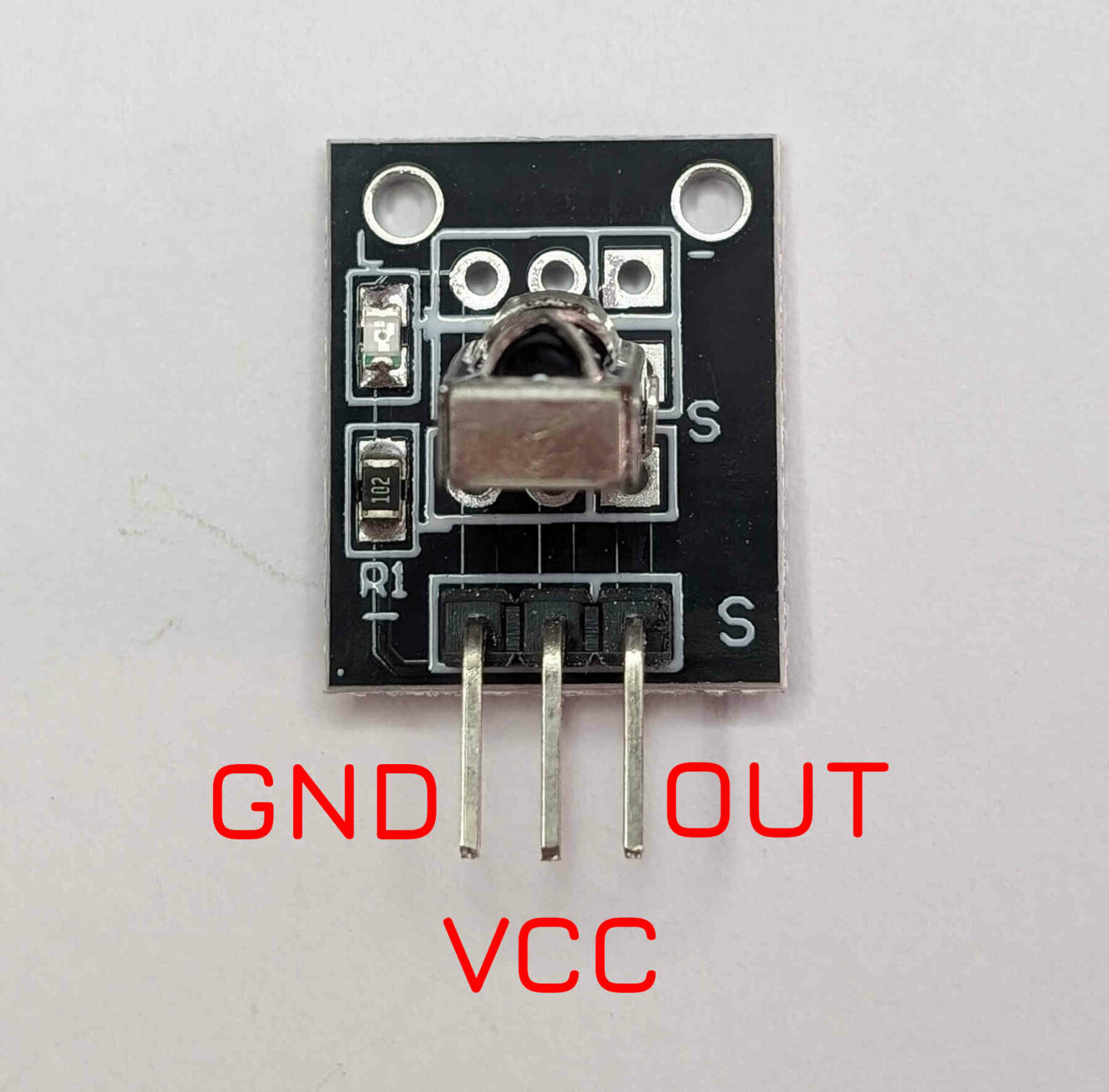 Módulo receptor infrarrojo KY-022 - Para Arduino