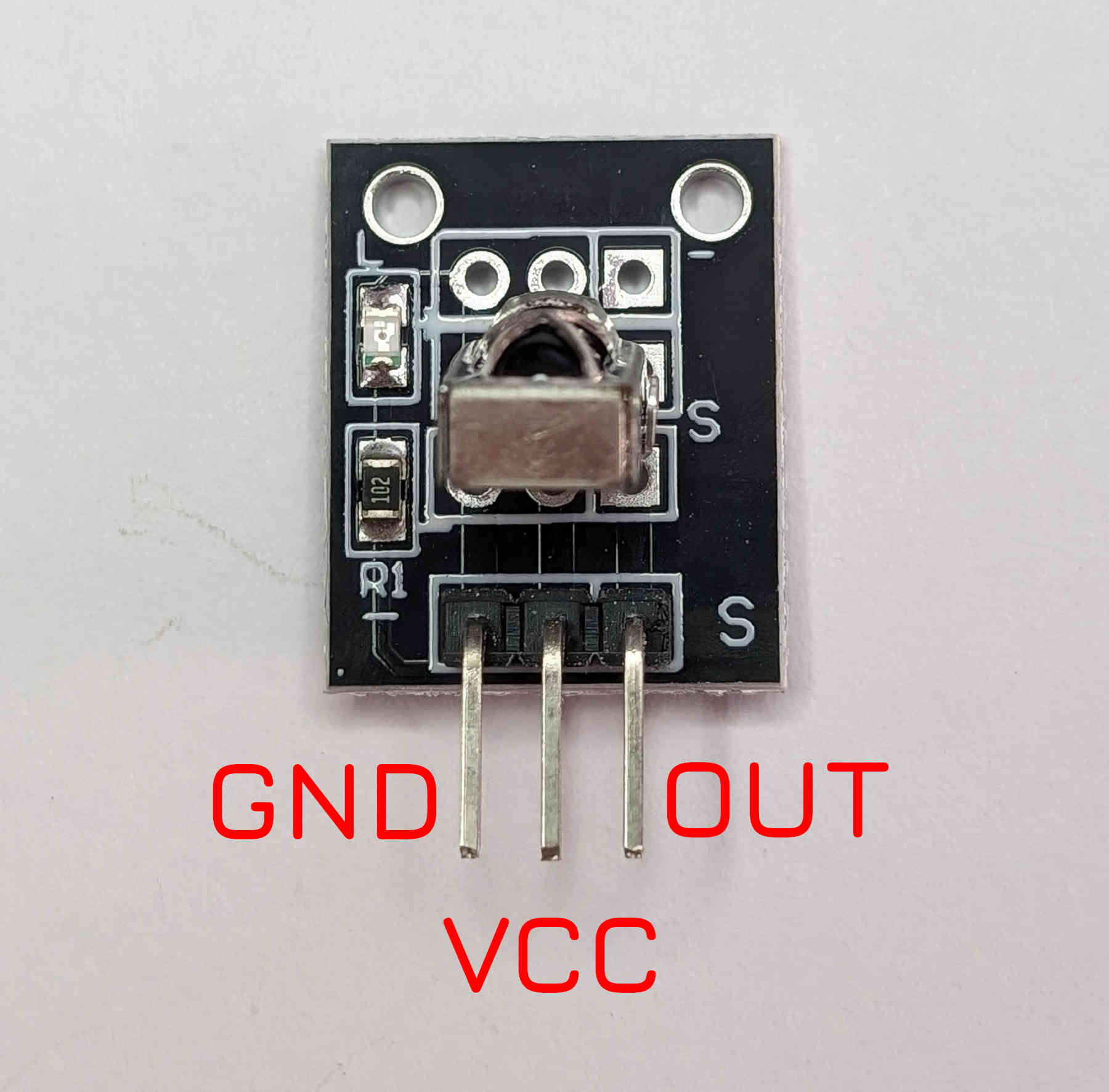Módulo receptor infrarrojo KY-022 - Para Arduino