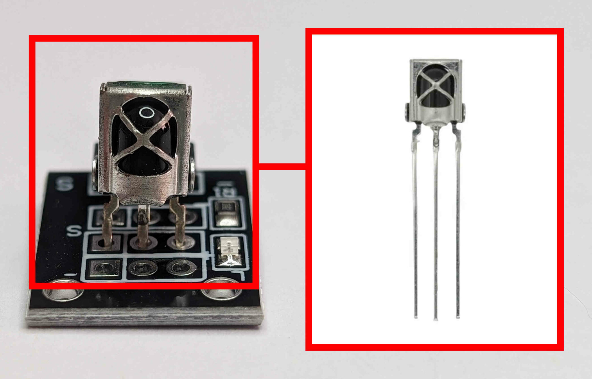 Módulo receptor infrarrojo KY-022 - Para Arduino